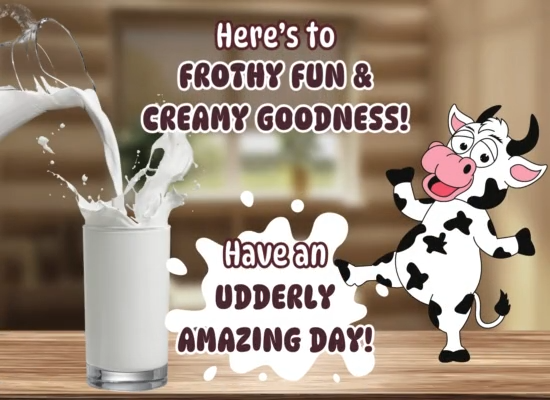 World Milk Day Cards, Free World Milk Day Wishes, Greeting Cards | 123 ...