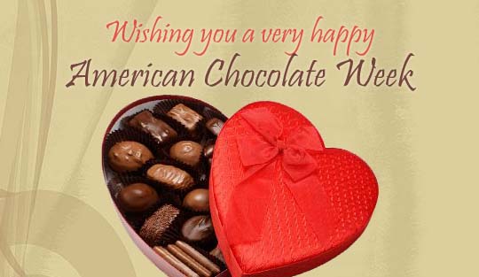 A Surprise On American Chocolate Week. Free American Chocolate Week ...