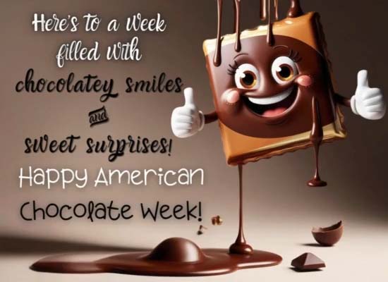 Sweet American Chocolate Week! Free American Chocolate Week eCards ...