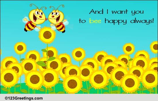 I Love You... Free I Want You to be Happy Day eCards, Greeting Cards ...
