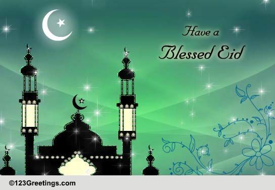 Blessings Of Allah Upon You. Free Allah's Blessings eCards | 123 Greetings