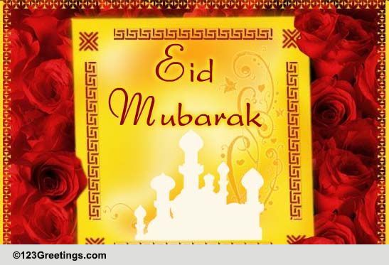 Thank You For Eid ul-Adha Wishes. Free Thank You eCards, Greeting Cards ...