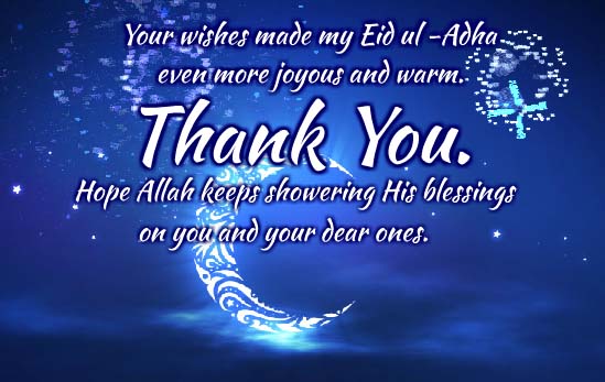 Thank You For Your Wonderful Wishes! Free Thank You eCards | 123 Greetings