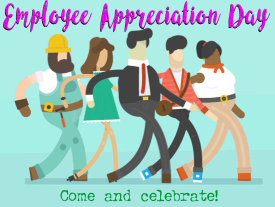 Celebrate Employee Appreciation Day. Free Employee Appreciation Day ...