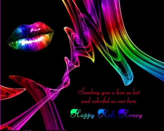 Rainbow Kiss. Free Love eCards, Greeting Cards | 123 Greetings