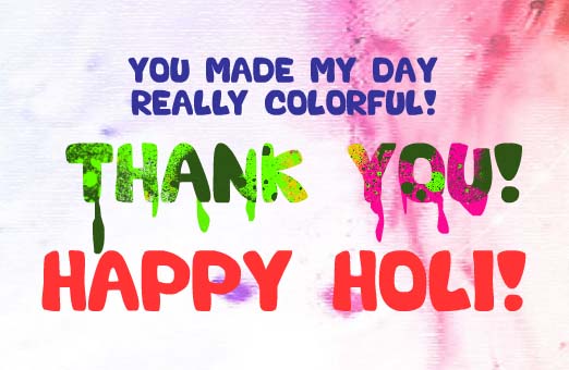 Colorful Thanks To You! Free Thank You eCards, Greeting Cards | 123 ...