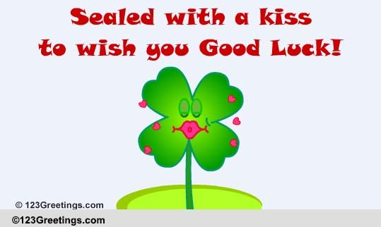 Sealed With A Kiss... Free Ides of March eCards, Greeting Cards | 123 ...