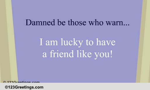 Who Cares? Free Ides of March eCards, Greeting Cards | 123 Greetings