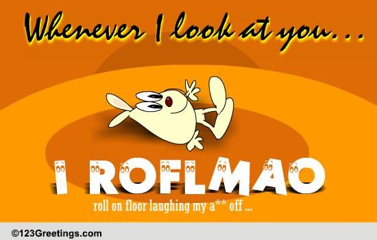 Laugh Out Loud! Free Let's Laugh Day eCards, Greeting Cards | 123 Greetings