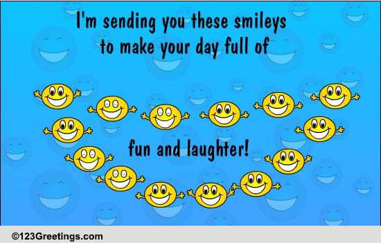 Fun And Laughter... Free Let's Laugh Day eCards, Greeting Cards | 123 ...