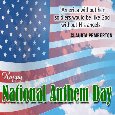 National Anthem Day Cards, Free National Anthem Day Wishes | 123 Greetings