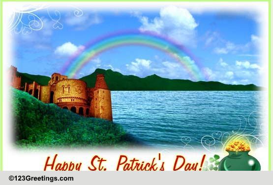 St. Patrick's Day Wishes & Blessings! Free Irish Blessings eCards | 123 ...