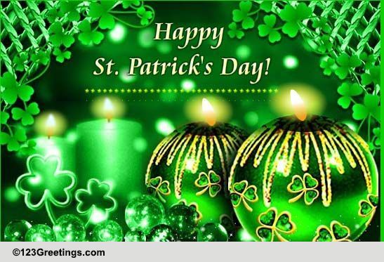St. Patrick's Day Wishes! Free Irish Blessings eCards, Greeting Cards ...