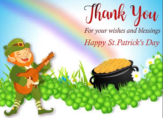 St. Patrick's Day Cards, Free St. Patrick's Day Wishes, Greeting Cards ...