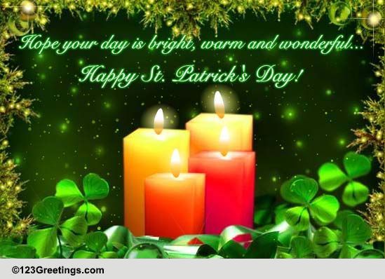 St. Patrick's Day Greetings! Free Happy St. Patrick's Day eCards | 123 ...