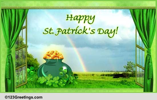 Blessings On St. Patrick's Day... Free Happy St. Patrick's Day eCards ...
