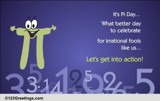Pi Day Fun... Free Pi Day eCards, Greeting Cards | 123 Greetings