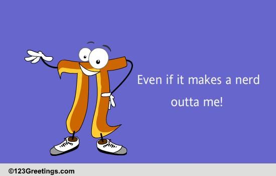 Pi Day Cool Wish... Free Pi Day eCards, Greeting Cards | 123 Greetings