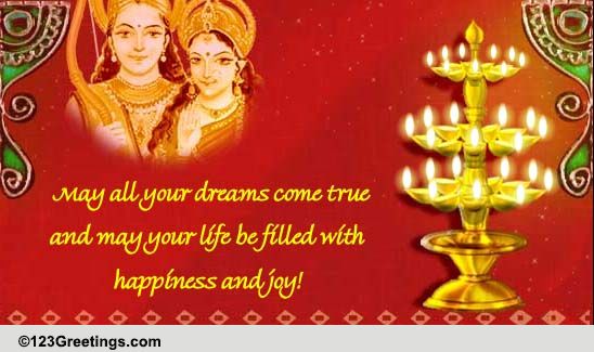 Blessing Of Lord Ram... Free Ram Navami eCards, Greeting Cards | 123 ...