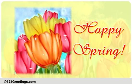 Blossoming Joys And Happiness! Free Flowers eCards, Greeting Cards ...