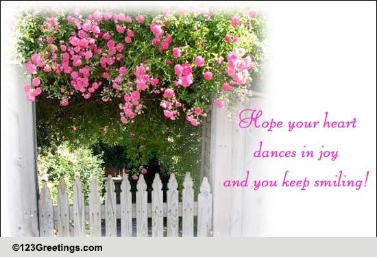 Magic Of Spring Everywhere. Free Magic of Spring eCards, Greeting Cards ...