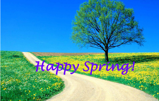 Happy Spring. Free Magic of Spring eCards, Greeting Cards | 123 Greetings