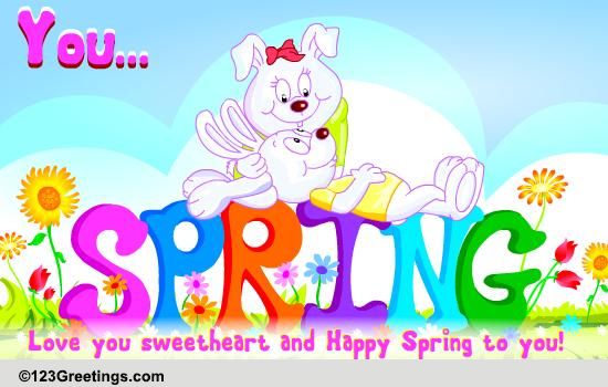 Love You Sweetheart... Free Love eCards, Greeting Cards | 123 Greetings