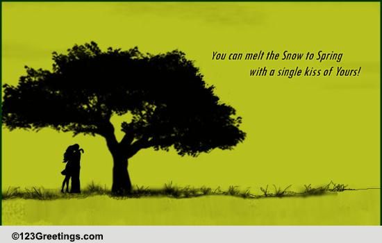 A Spring Card For Your Sweetheart! Free Love eCards, Greeting Cards ...