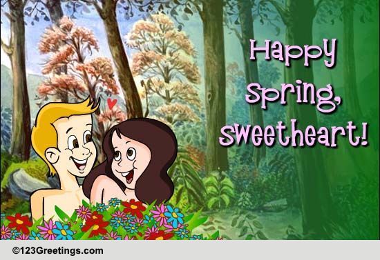 Spring Romance! Free Love eCards, Greeting Cards | 123 Greetings