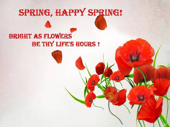 Happy Happy Spring... Free Happy Spring eCards, Greeting Cards | 123 ...
