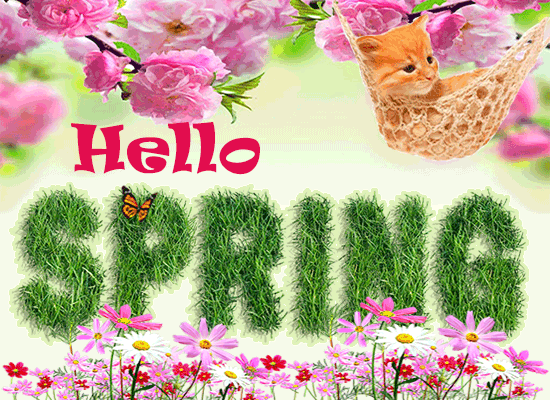 Welcome Spring! Free Happy Spring eCards, Greeting Cards | 123 Greetings