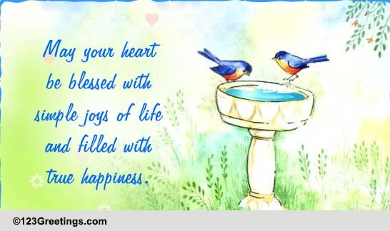 Gifts Of Spring... Free Happy Spring eCards, Greeting Cards | 123 Greetings