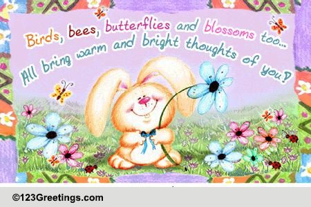Spring Has Sprung! Free Happy Spring eCards, Greeting Cards | 123 Greetings
