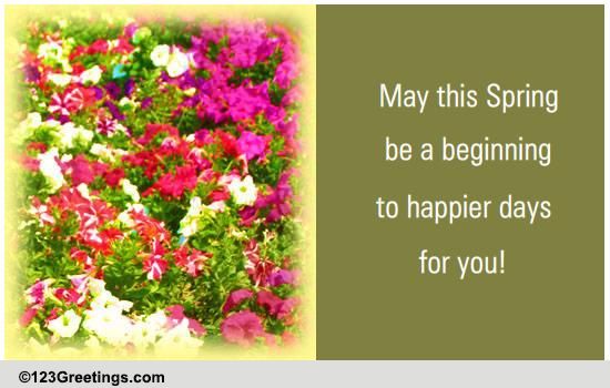 As Spring Begins... Free Happy Spring eCards, Greeting Cards | 123 ...