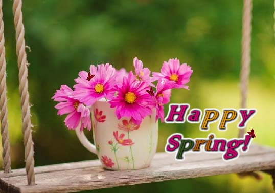 Enjoy This Beautiful Spring Season. Free Happy Spring eCards | 123 ...