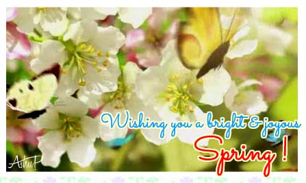 Bright & Joyous Spring! Free Happy Spring eCards, Greeting Cards | 123 ...