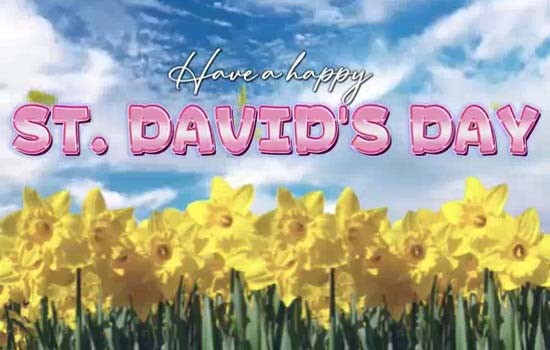 Have A Happy St. David’s Day. Free St. David's Day eCards | 123 Greetings