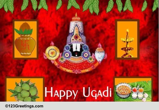 Happy Ugadi Greetings! Free Ugadi eCards, Greeting Cards | 123 Greetings