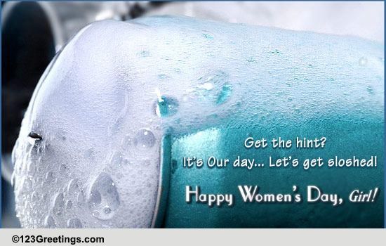 Women's Day Fun! Free Fun eCards, Greeting Cards | 123 Greetings