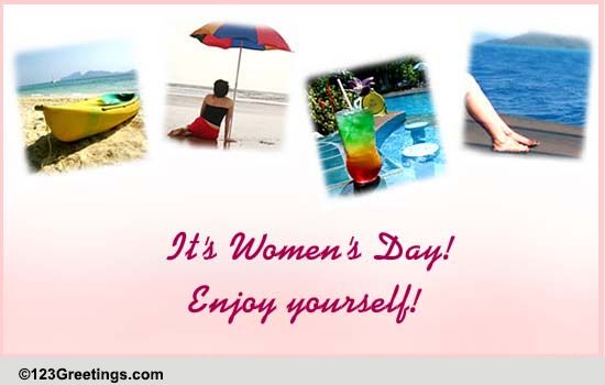 Women's Day Things To Do! Free Fun eCards, Greeting Cards | 123 Greetings