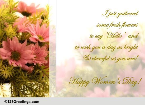 A Bright Hello... Free Specials eCards, Greeting Cards | 123 Greetings