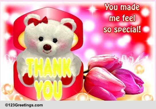 Special Women's Day Thank You! Free Thank You eCards, Greeting Cards ...