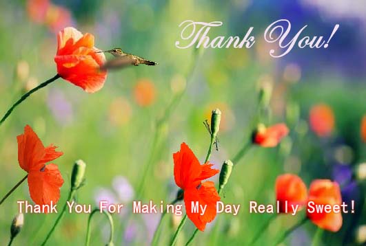Thanks For Making My Day! Free Thank You eCards, Greeting Cards | 123 ...