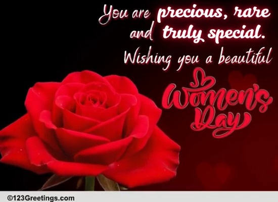 Send A Special Womens Day Wish Free Happy Women's Day eCards | 123 ...