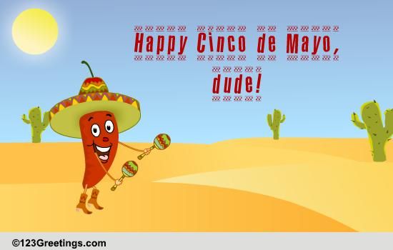 Cinco de Mayo Fiesta. Free Cinco de Mayo eCards, Greeting Cards | 123 ...