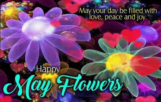 A May Flowers Message For You. Free May Flowers eCards, Greeting Cards ...