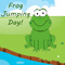Frog Song Free Frog Jumping Day eCards, Greeting Cards | 123 Greetings