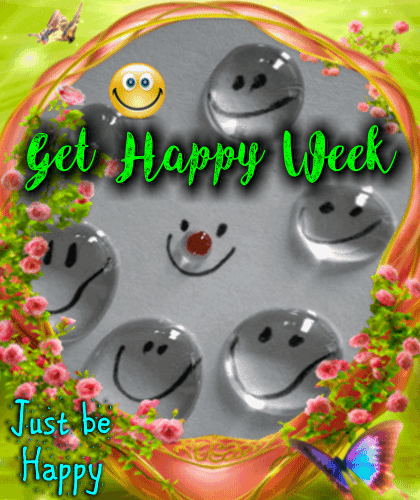 A Get Happy Week Ecard For You. Free Get Happy Week eCards | 123 Greetings