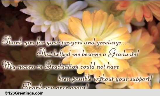 Thank You Once Again! Free Thank You eCards, Greeting Cards | 123 Greetings