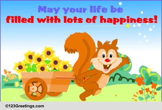 Make Way For Happiness! Free May Day eCards, Greeting Cards | 123 Greetings